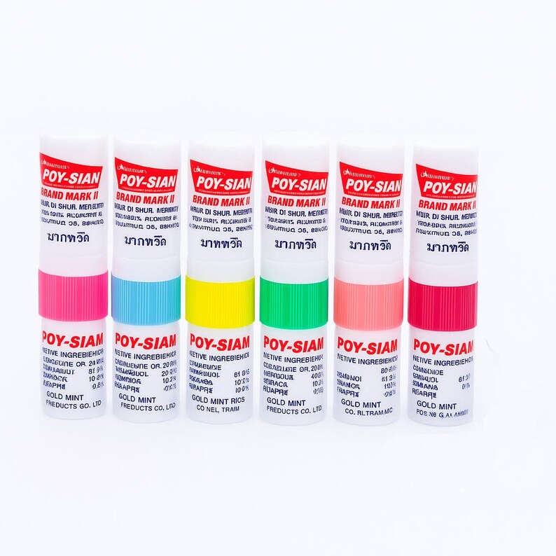 Poy Sian Thailand Inhaler - Etsy