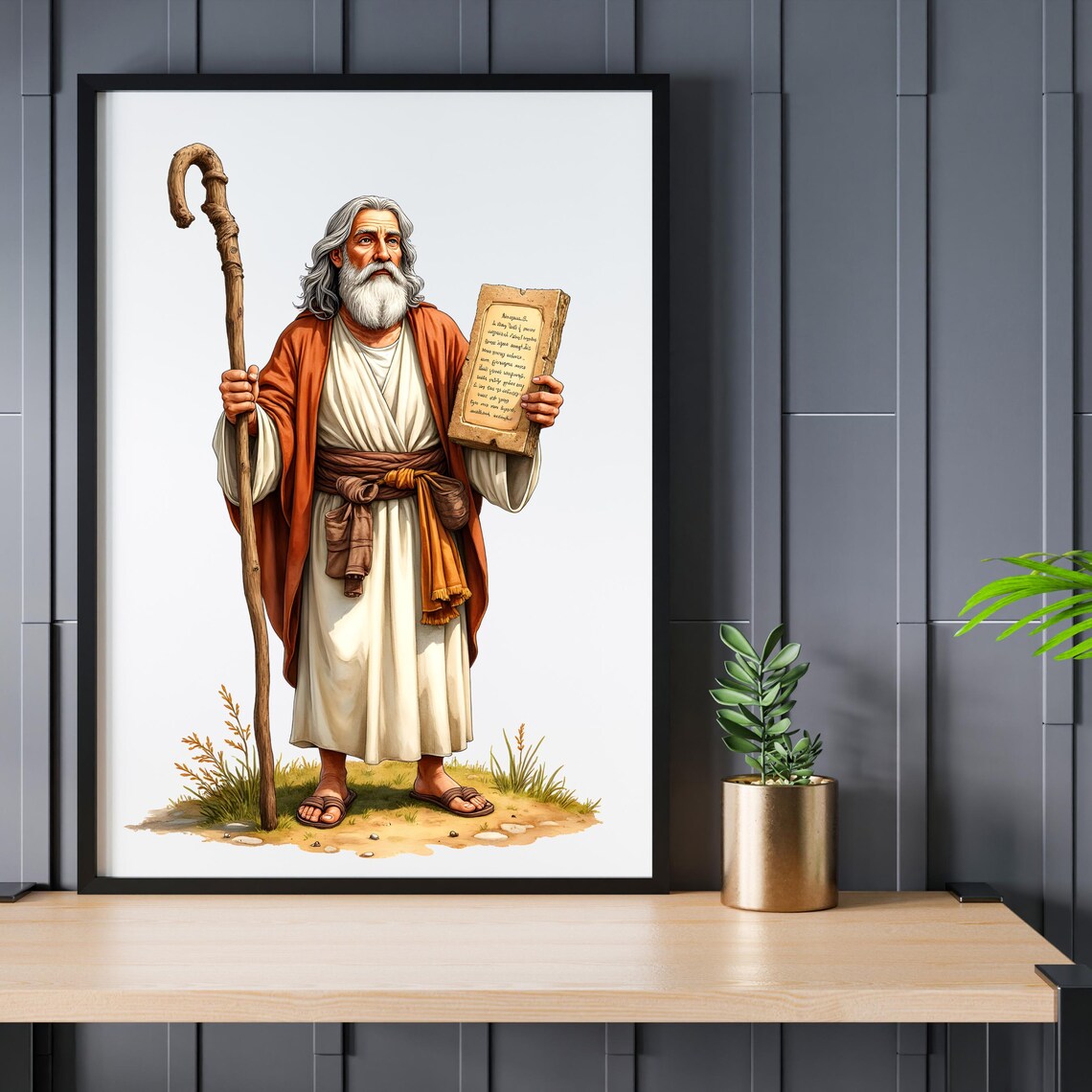 10 Commandments Clipart, Bible Story Graphics, Digital Download for ...