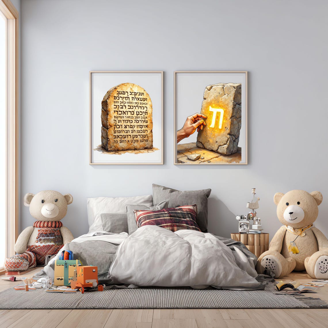 10 Commandments Clipart, Bible Story Graphics, Digital Download for ...