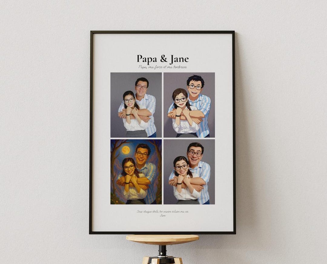 Customizable Pixar Poster – A4 & Letter Digital Poster – Customizable ...