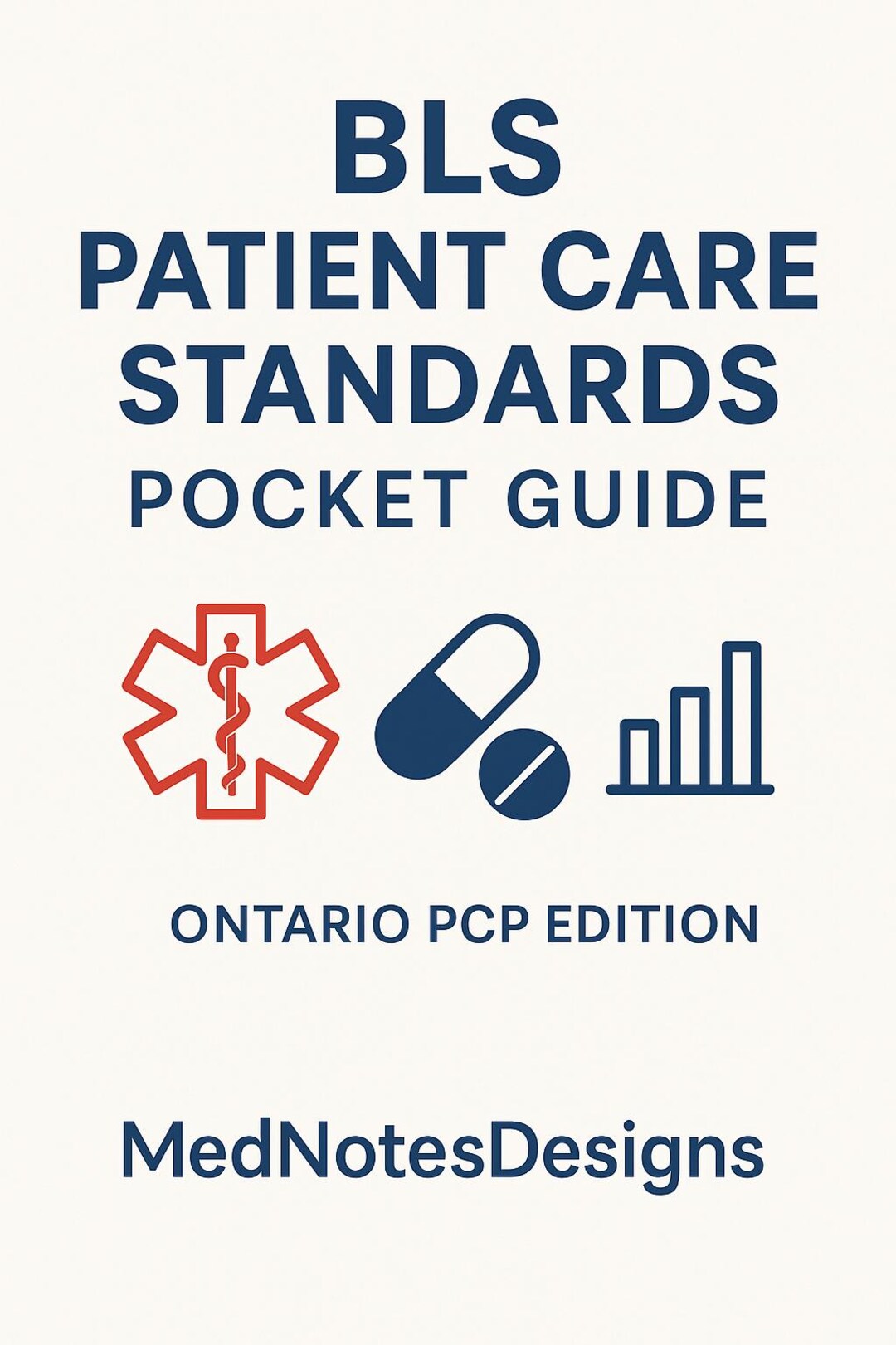 BLS Patient Care Standards Pocket Guide - Etsy Canada