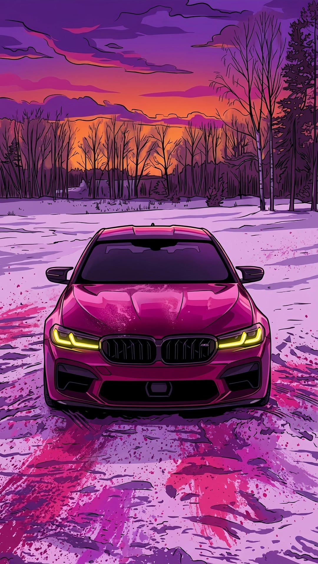 BMW M5 F90 Wallpaper | 4K Car Poster | Phone & Desktop Background ...
