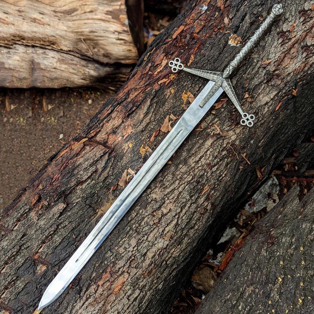 Handmade Scottish Claymore Sword – Highlander Medieval Longsword With ...