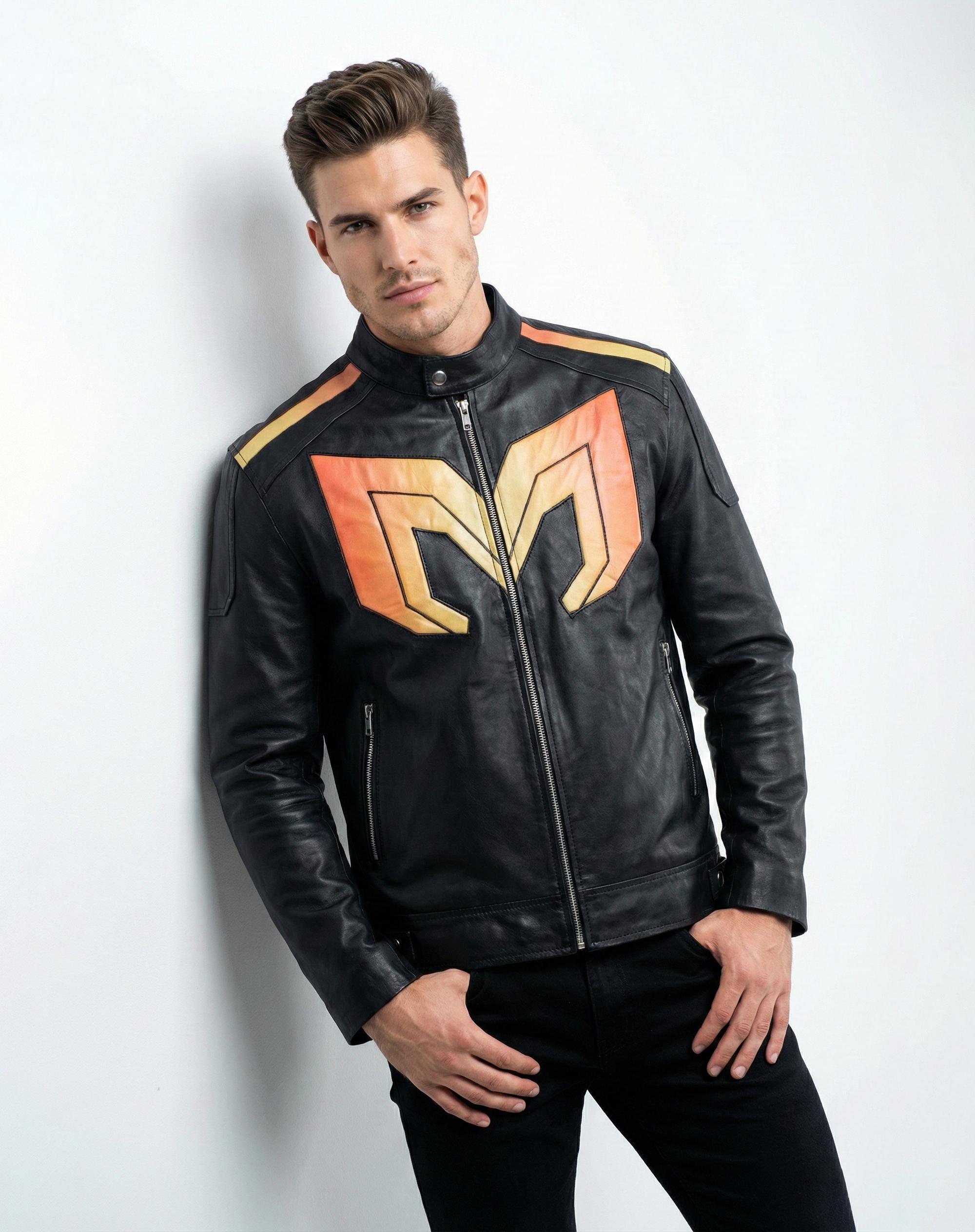 Dispatch Mecha Man Costume Inspired Jacket, Robert Robertson Cosplay ...