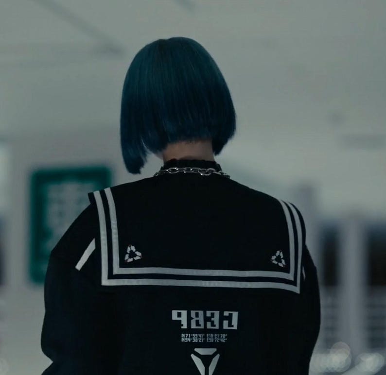 Inspired by Rei Morikage Alice in Borderland Jacket, Tina Tamashiro Cosplay Bomber Hooded Jacket ...