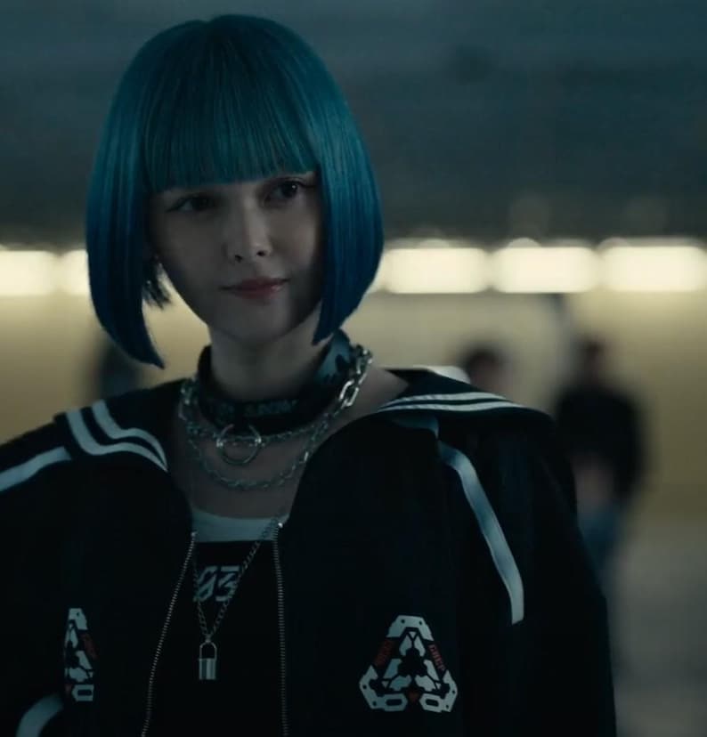 Inspired by Rei Morikage Alice in Borderland Jacket, Tina Tamashiro Cosplay Bomber Hooded Jacket ...