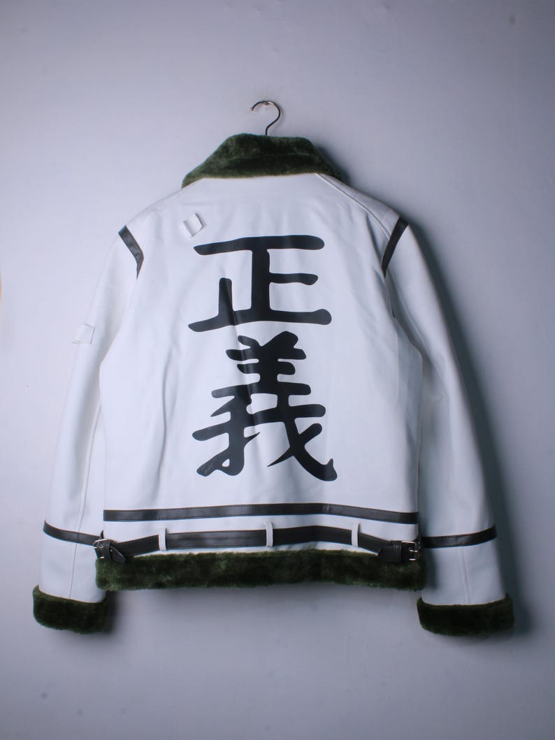 Smoker Marine Inspired Jacket, Callum Kerr Anime Cosplay, B3 Shearling ...