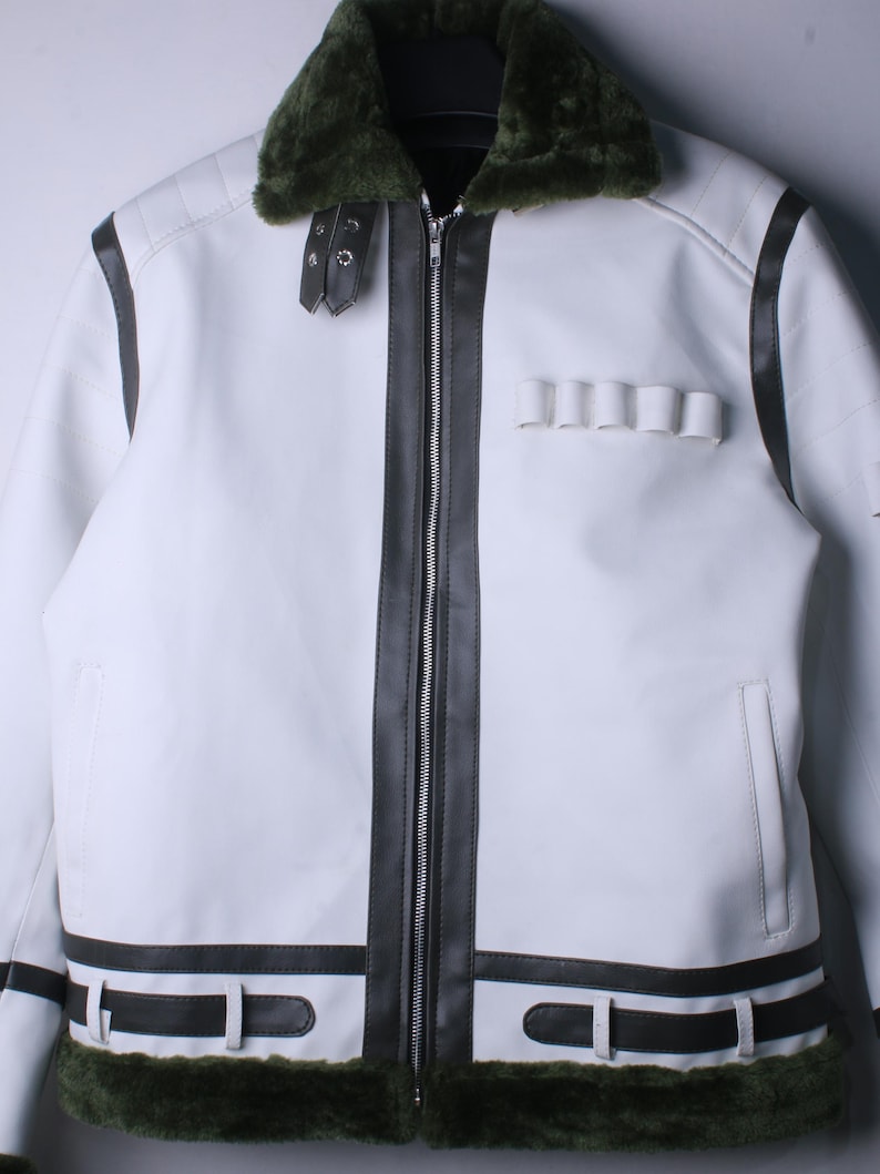 Smoker Marine Inspired Jacket, Callum Kerr Anime Cosplay, B3 Shearling ...