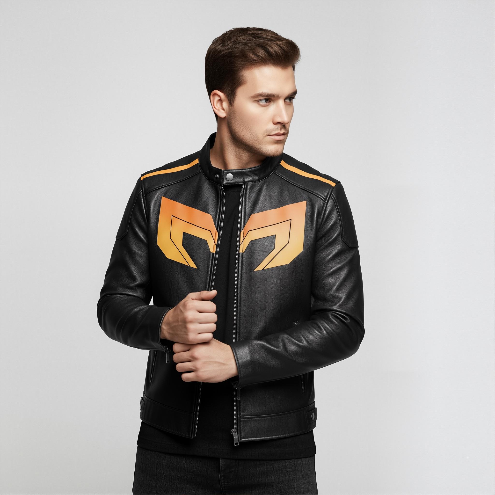 Dispatch Mecha Man Costume Inspired Jacket, Robert Robertson Cosplay ...