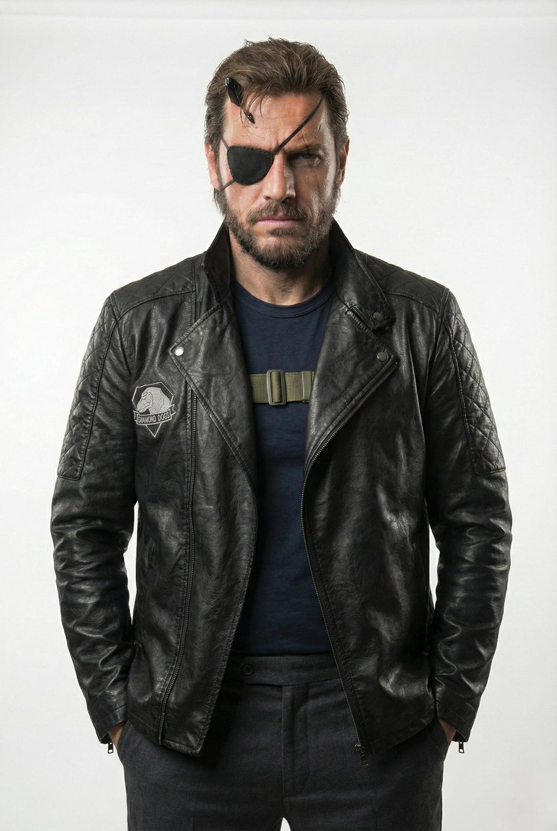 MGS 5 Venom Snake Jacket, Metal Gear Solid V Cosplay, Big Boss ...