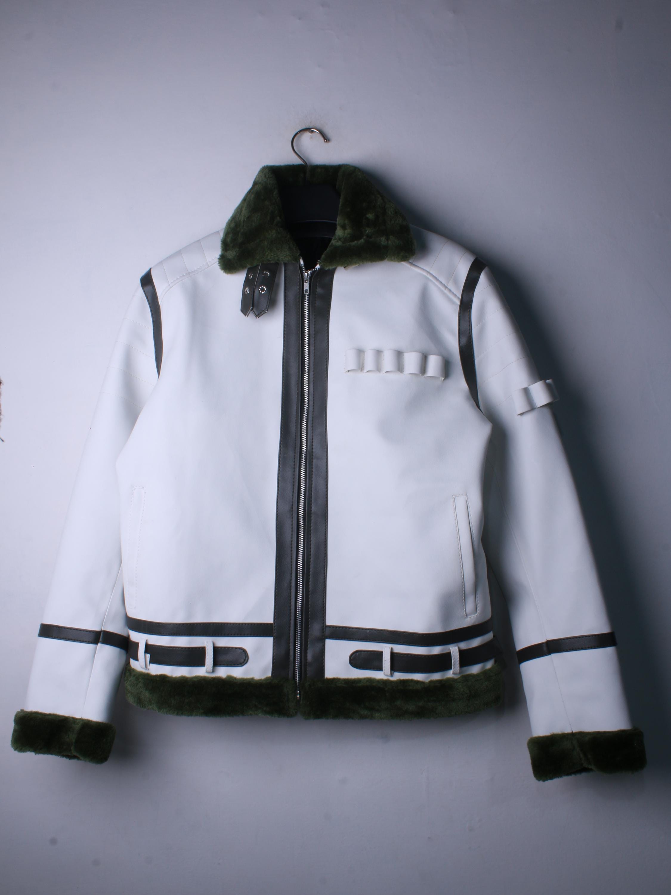 Smoker Marine Inspired Jacket, Callum Kerr Anime Cosplay, B3 Shearling ...