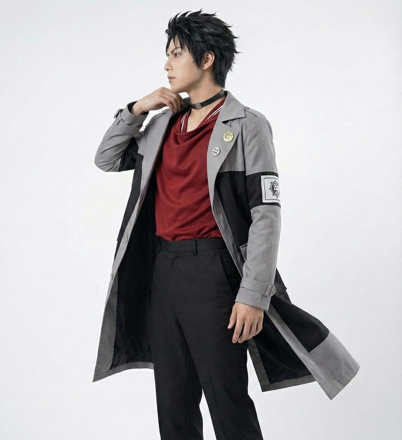 Gachiakuta Enjin Coat, Enjin Cosplay Costume, Anime Long Coat - Etsy