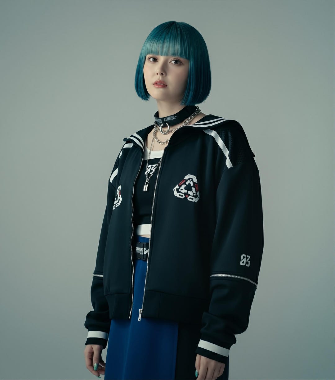 Inspired by Rei Morikage Alice in Borderland Jacket, Tina Tamashiro Cosplay Bomber Hooded Jacket ...