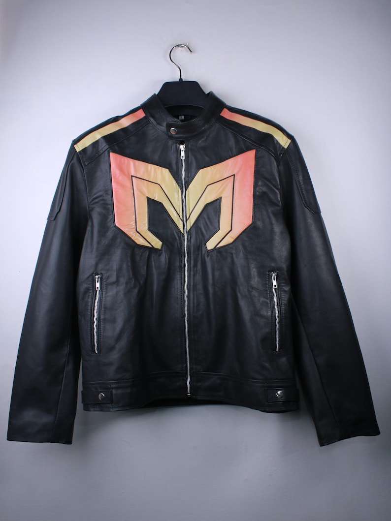 Dispatch Mecha Man Costume Inspired Jacket, Robert Robertson Cosplay ...