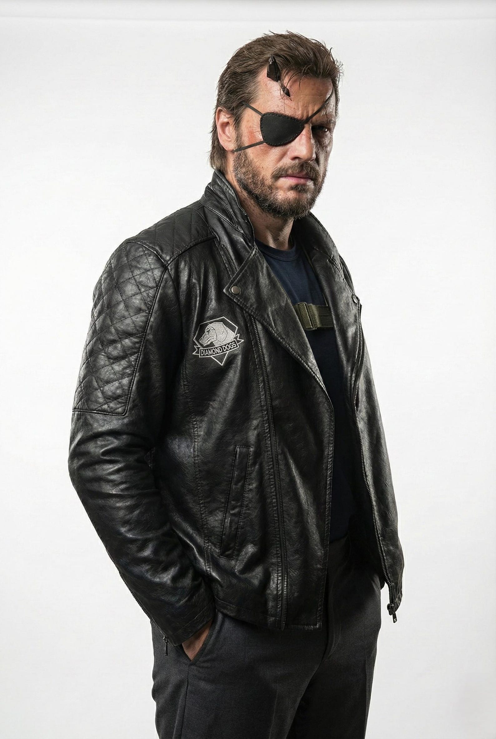 MGS 5 Venom Snake Jacket, Metal Gear Solid V Cosplay, Big Boss ...