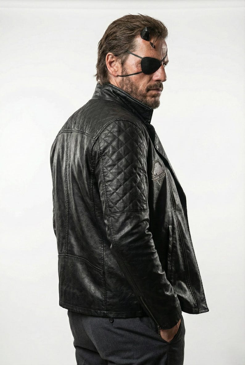 MGS 5 Venom Snake Jacket, Metal Gear Solid V Cosplay, Big Boss ...