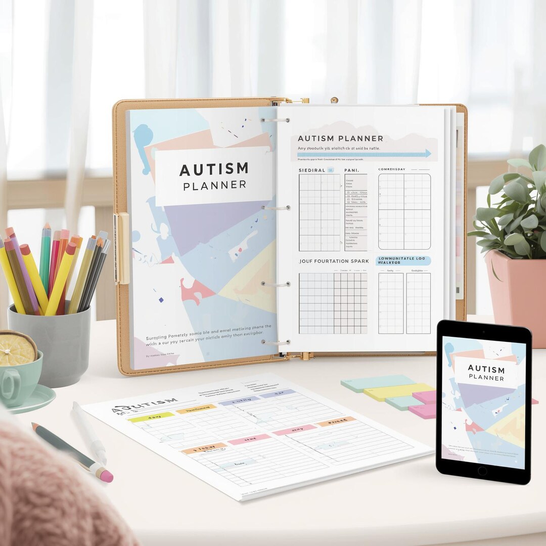 Autism Planner - Etsy
