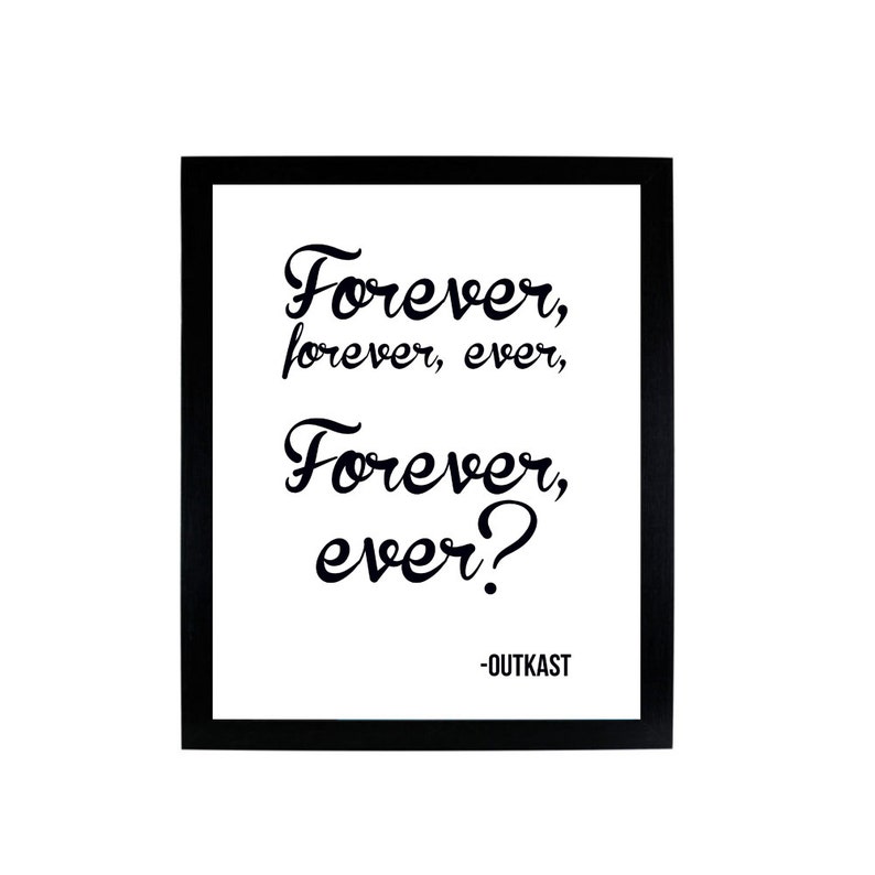 Forever Forever Ever Forever Ever Outkast DIGITAL - Etsy