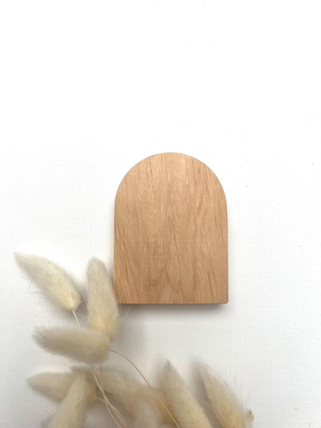 Arched Miniature Icon Board, Natural Wood, Handmade (6/8 Cm) - Etsy