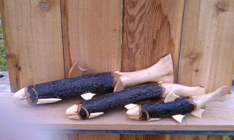 Stringer of Fish - Etsy