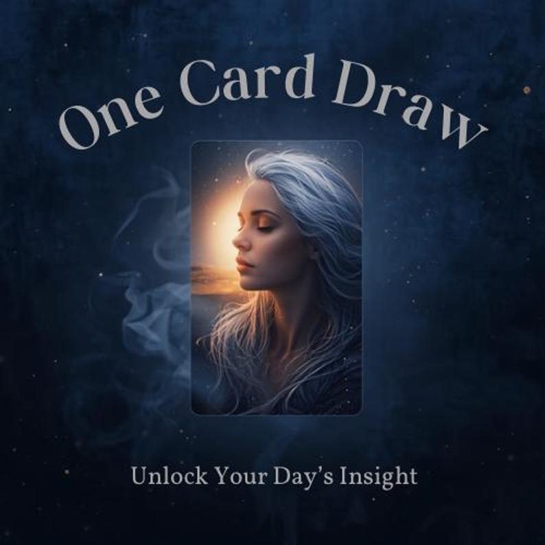 One Card Draw - Etsy