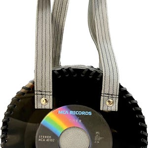Vintage 1980s Upcycled Vinyl Record Purse. Collectable. - Etsy