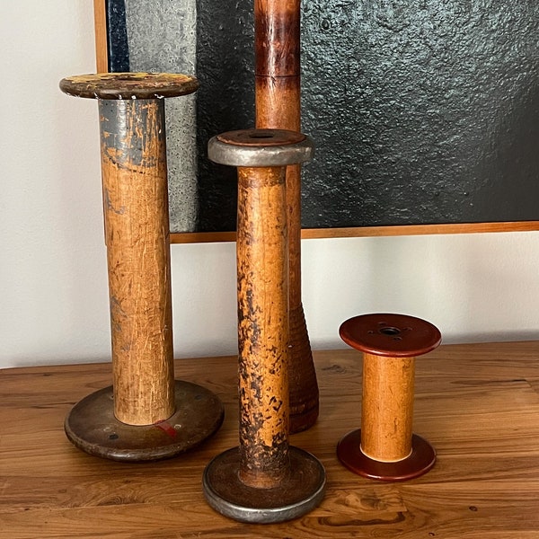 Antique Spools - Etsy