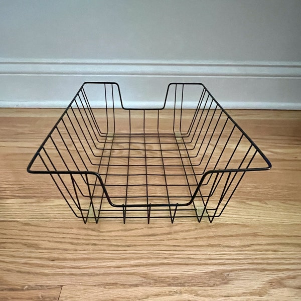 Wire File Basket - Etsy