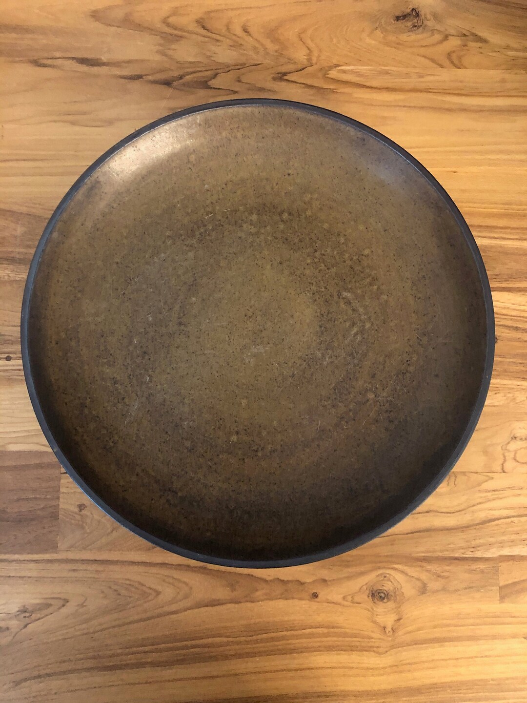 Ceramic ZAALBERG Hollebol Earthenware Matte Glaze Dinner Plate Holland ...