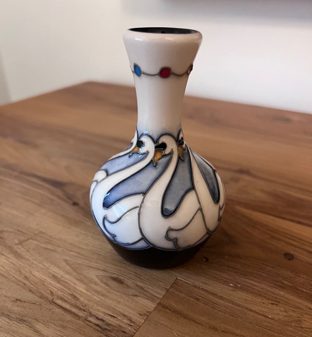 Kerry Goodwin MOORCROFT Pottery England 12 Days of Christmas Collection ...