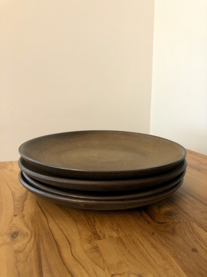 Ceramic ZAALBERG Hollebol Earthenware Matte Glaze Dinner Plate - Etsy