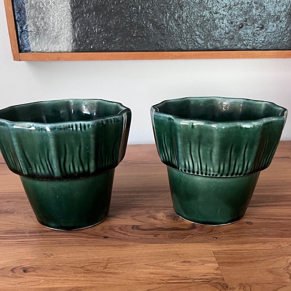 Emerald Green Pot - Etsy