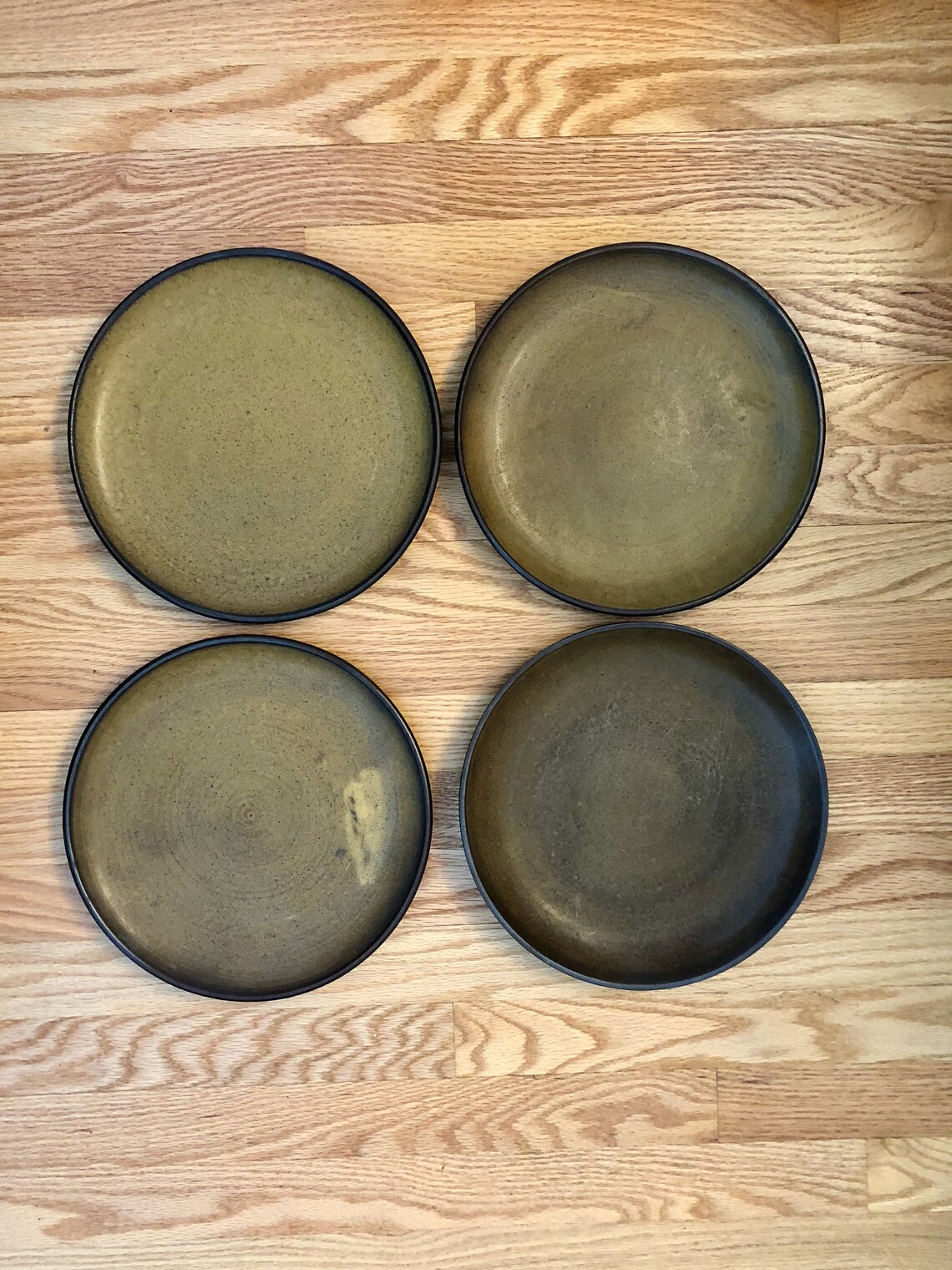 Ceramic ZAALBERG Hollebol Earthenware Matte Glaze Dinner Plate - Etsy