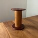 Antique Collection of 4 Large Wooden Industrial Thread Spools - Etsy