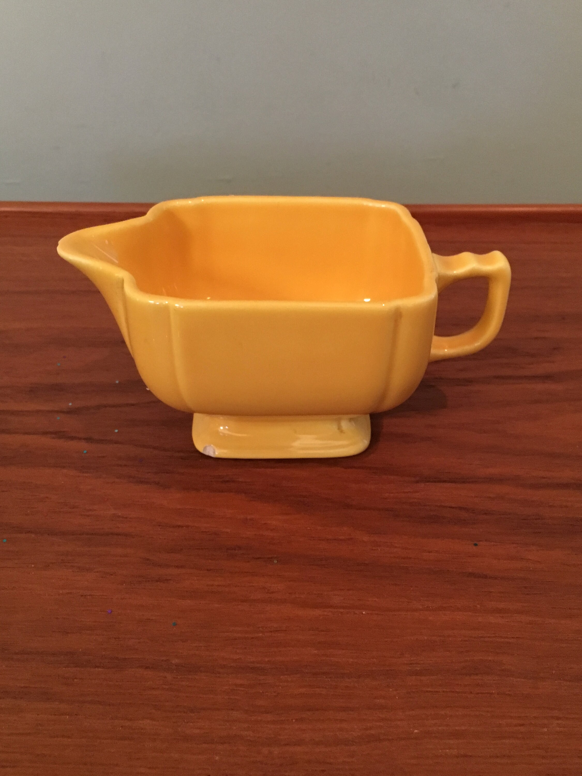 Yellow Antique Riviera Ware Fiesta Creamer Cream Pitcher Art - Etsy