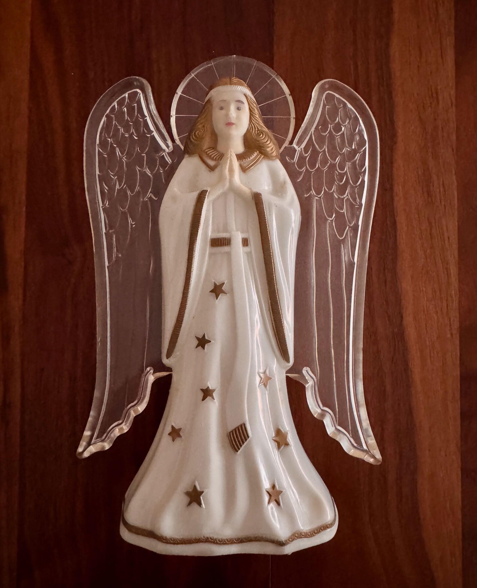 Vintage Paramount Angel Tree Topper Christmas Tree Decoration - Etsy