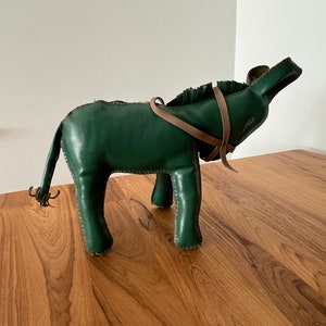 1950s Green Vinyl Stuffed Donkey Mid Century Toy - Etsy