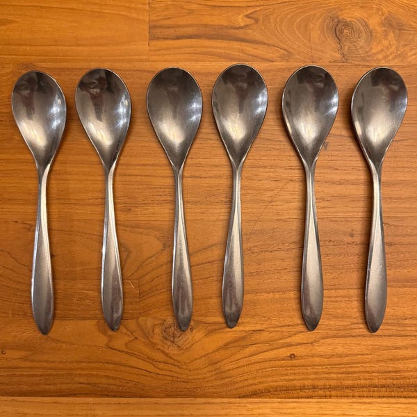 Soup Spoons Modern - Etsy