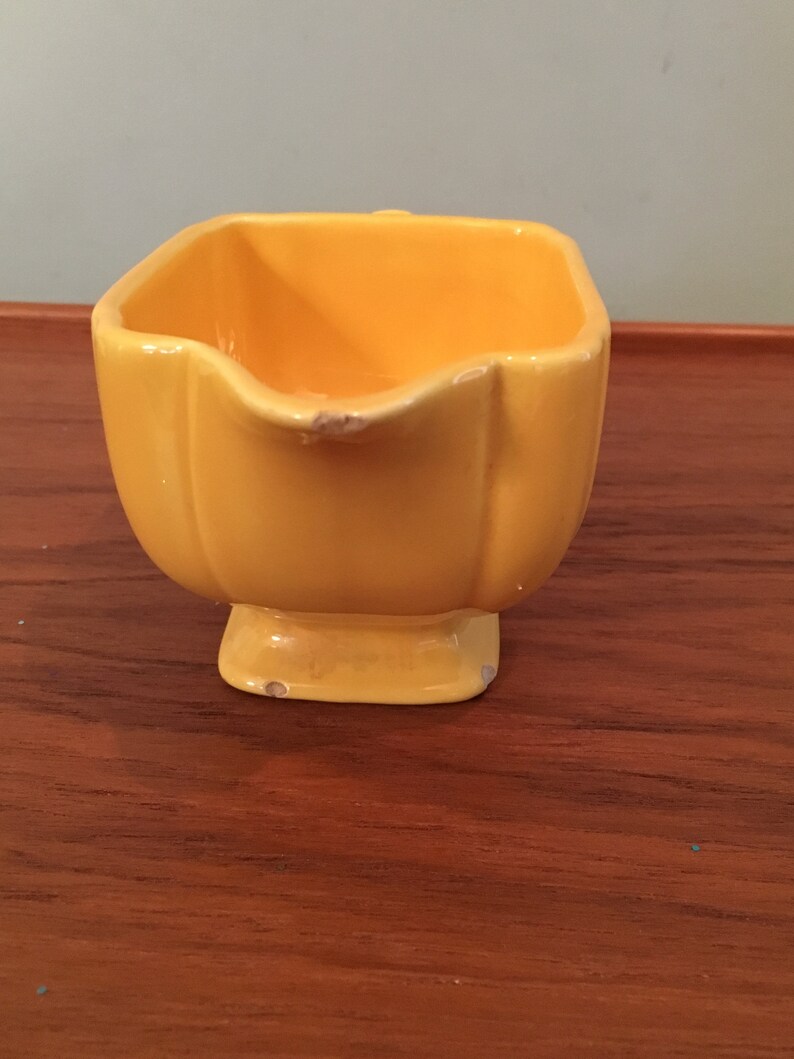 Yellow Antique Riviera Ware Fiesta Creamer Cream Pitcher Art - Etsy