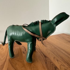 1950s Green Vinyl Stuffed Donkey Mid Century Toy - Etsy