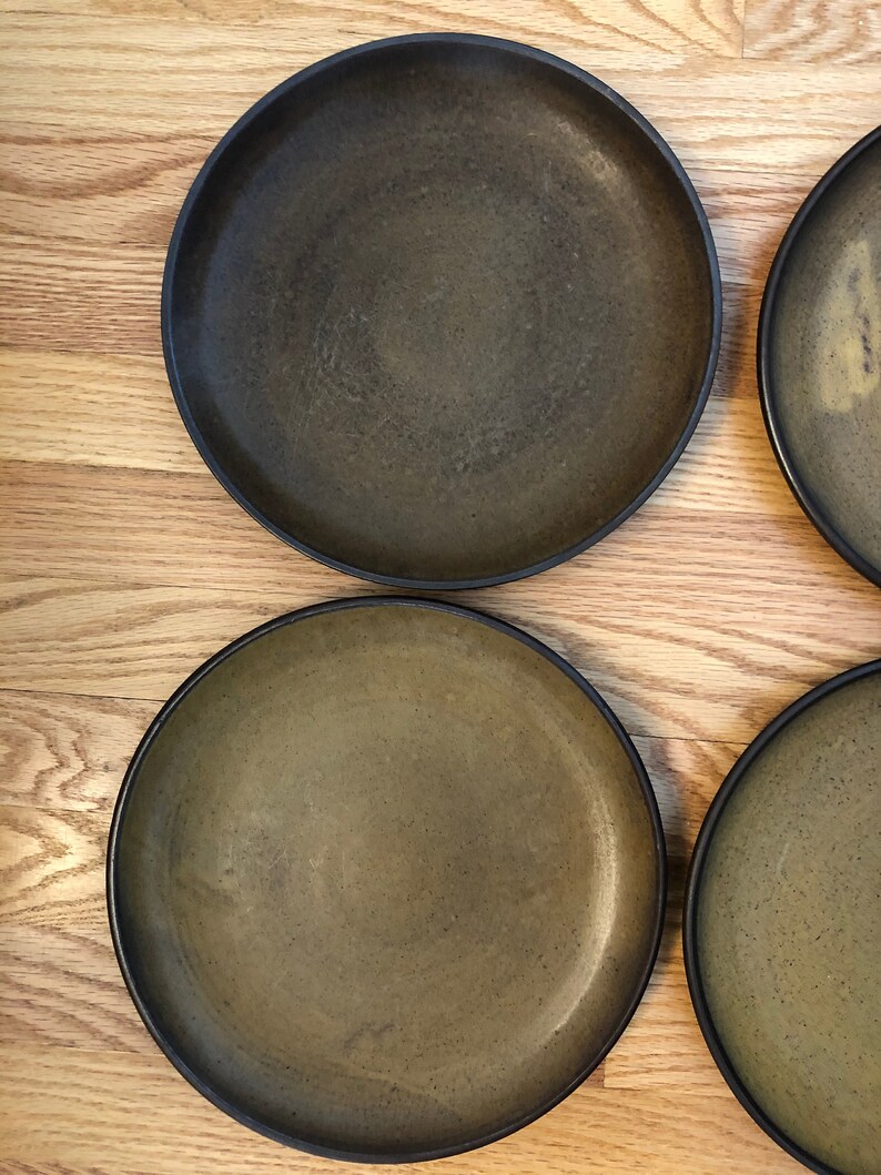 Ceramic ZAALBERG Hollebol Earthenware Matte Glaze Dinner Plate - Etsy