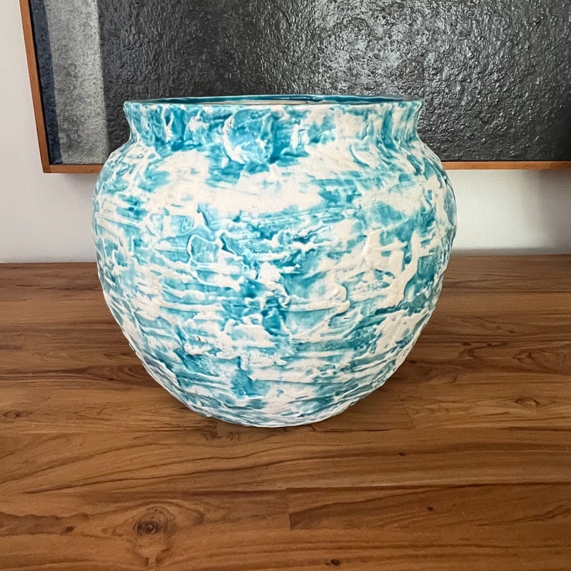 Vintage 1960s Large Pot - Etsy