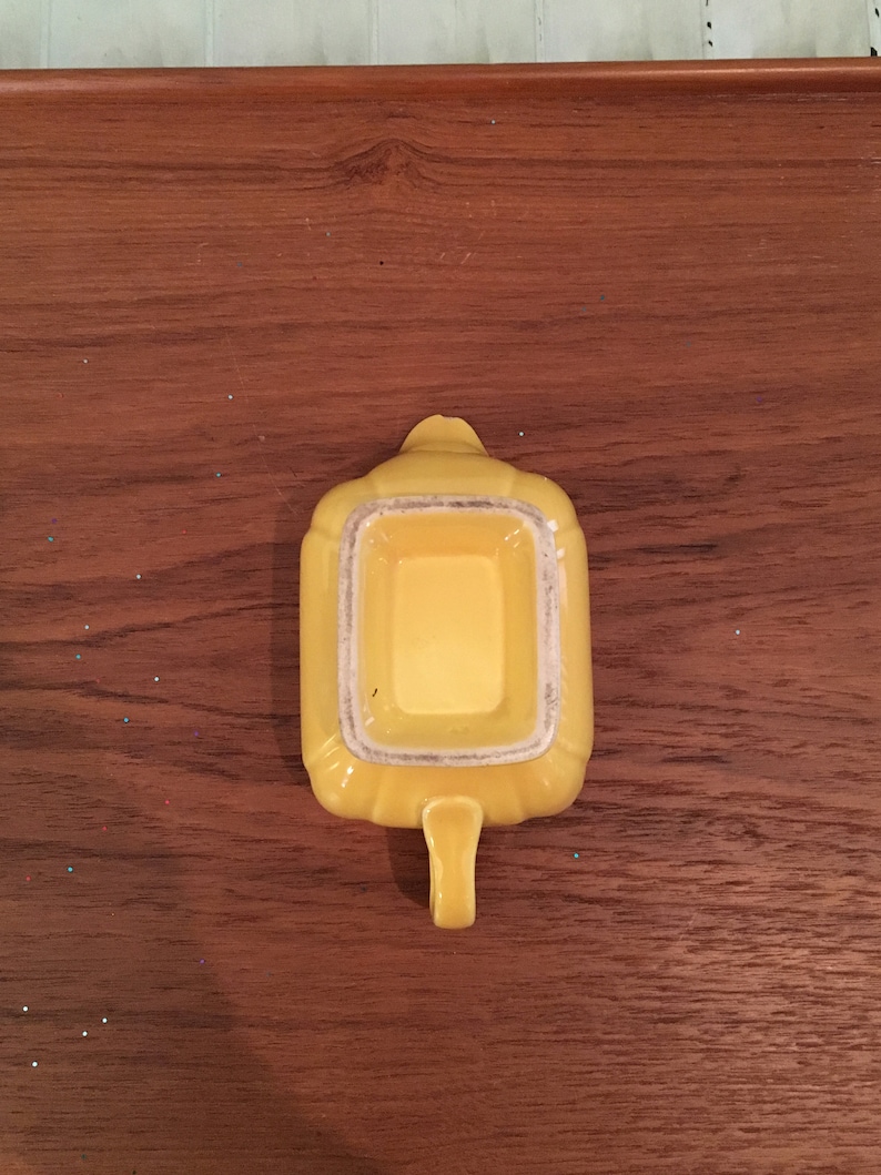 Yellow Antique Riviera Ware Fiesta Creamer Cream Pitcher Art - Etsy