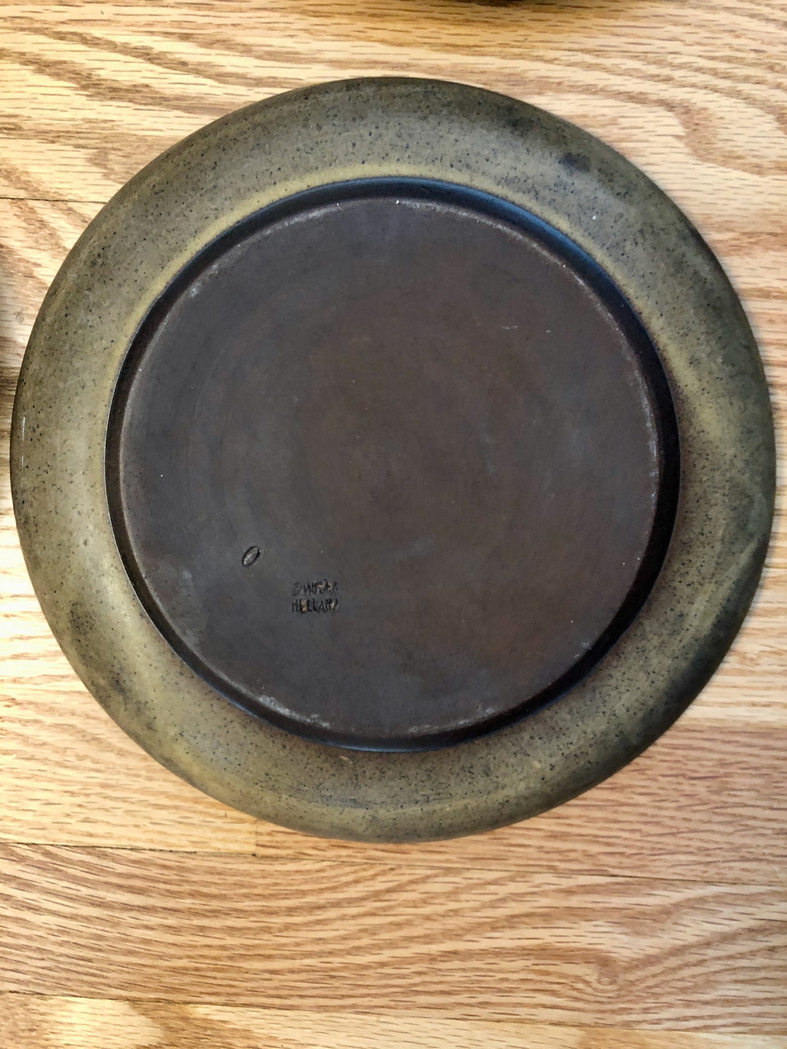 Ceramic ZAALBERG Hollebol Earthenware Matte Glaze Dinner Plate | Etsy