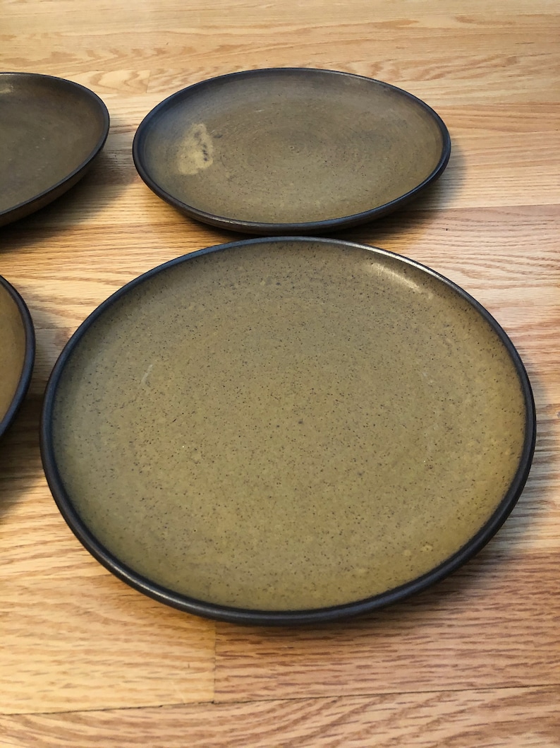 Ceramic ZAALBERG Hollebol Earthenware Matte Glaze Dinner Plate - Etsy