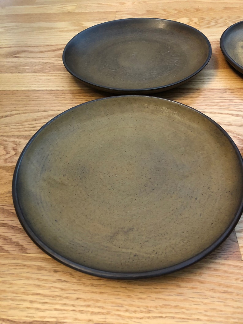 Ceramic ZAALBERG Hollebol Earthenware Matte Glaze Dinner Plate - Etsy