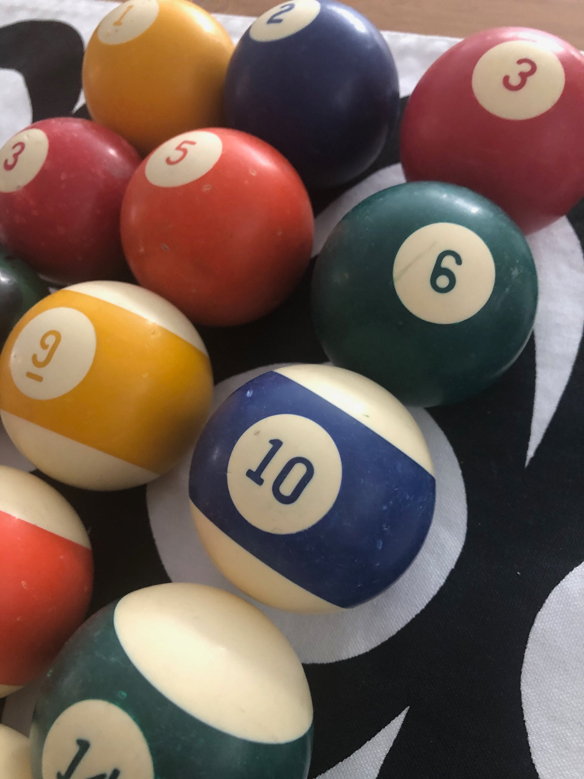 Vintage Billiard Pool Balls YOUR CHOICE Replacement Balls - Etsy