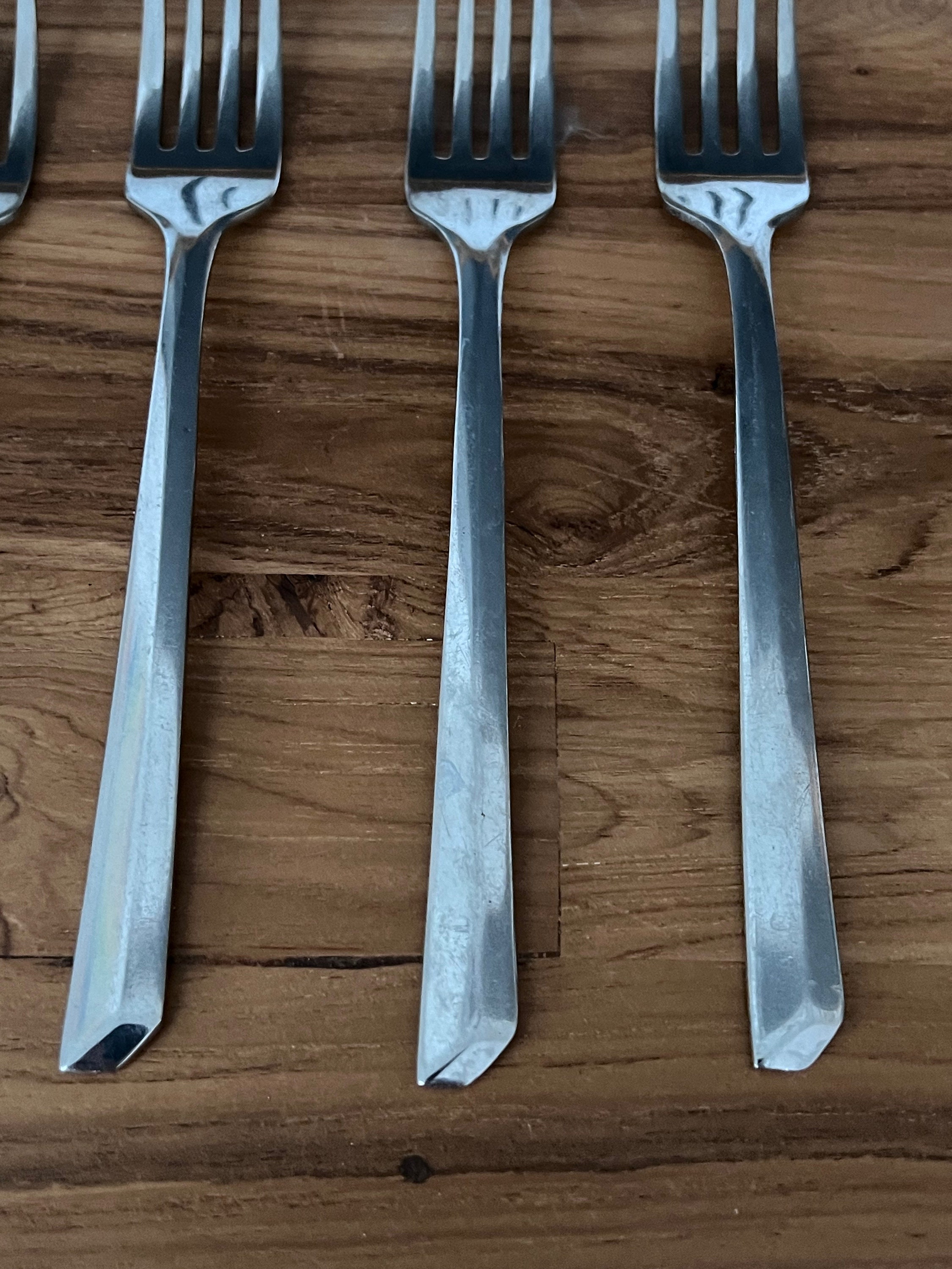 Reed & Barton TAOS Stainless Flatware Replacement 7 1/2" Fork - Etsy