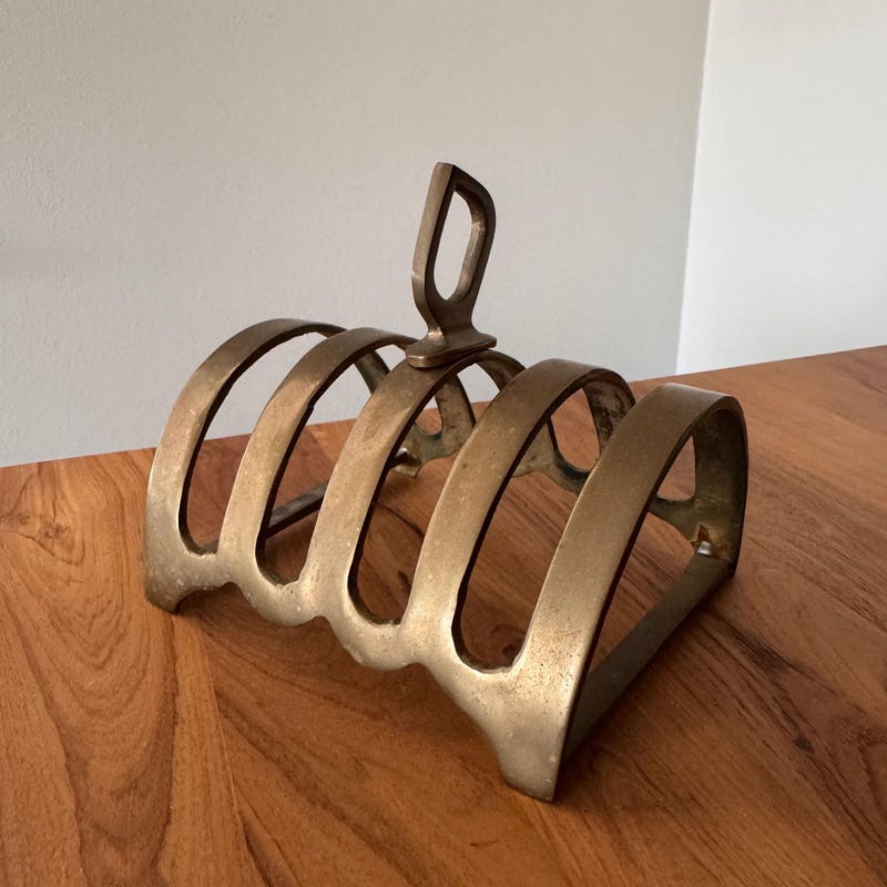 Brass Letter Holder - Etsy