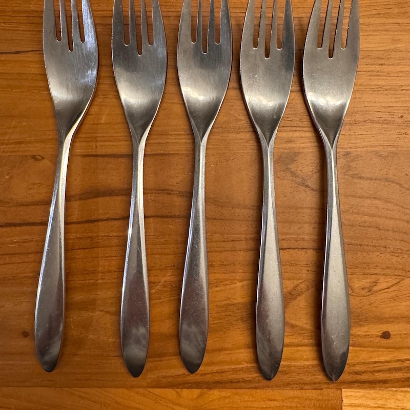 Korean Silverware Sets - Etsy